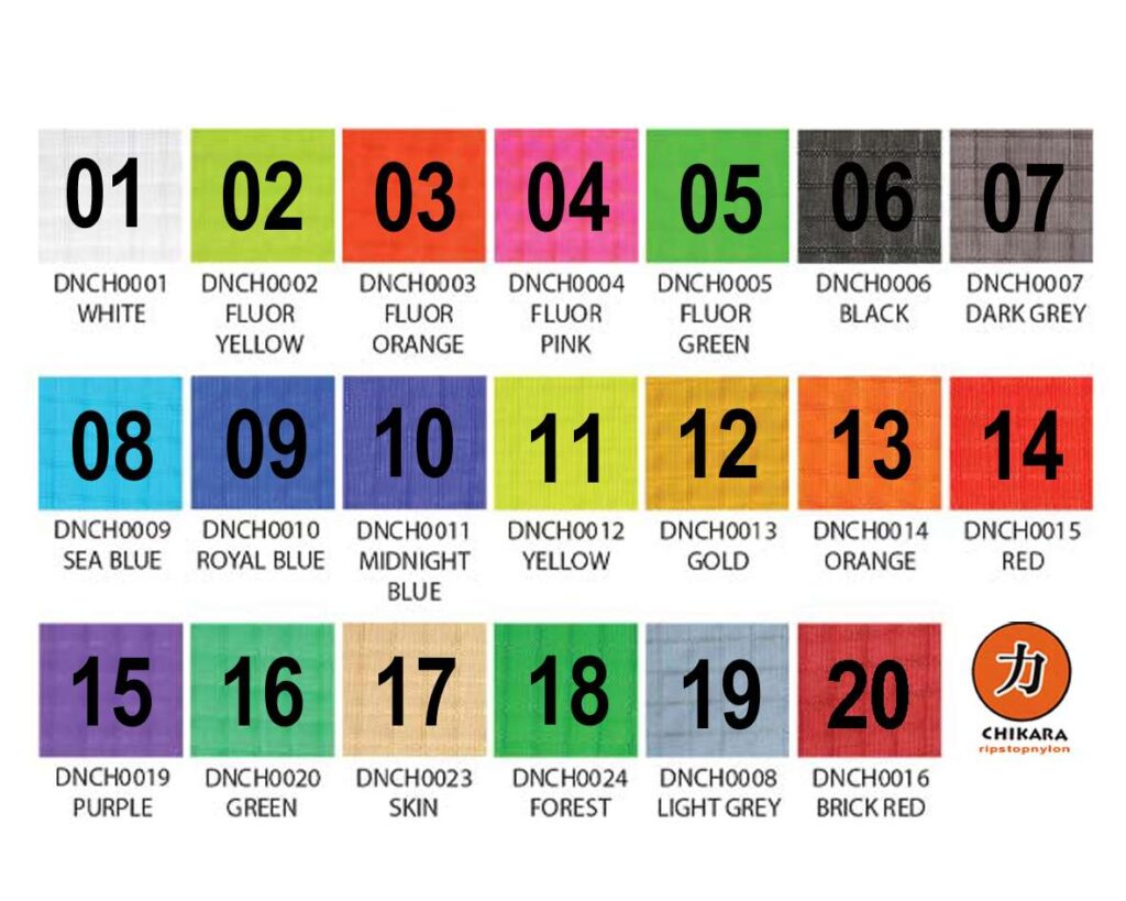 CHIKARA: Ripstop 30D Stalenset | Wepa Flyer