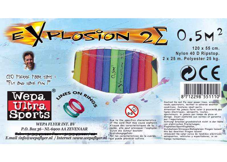 WUS eXplosion | Wepa Flyer