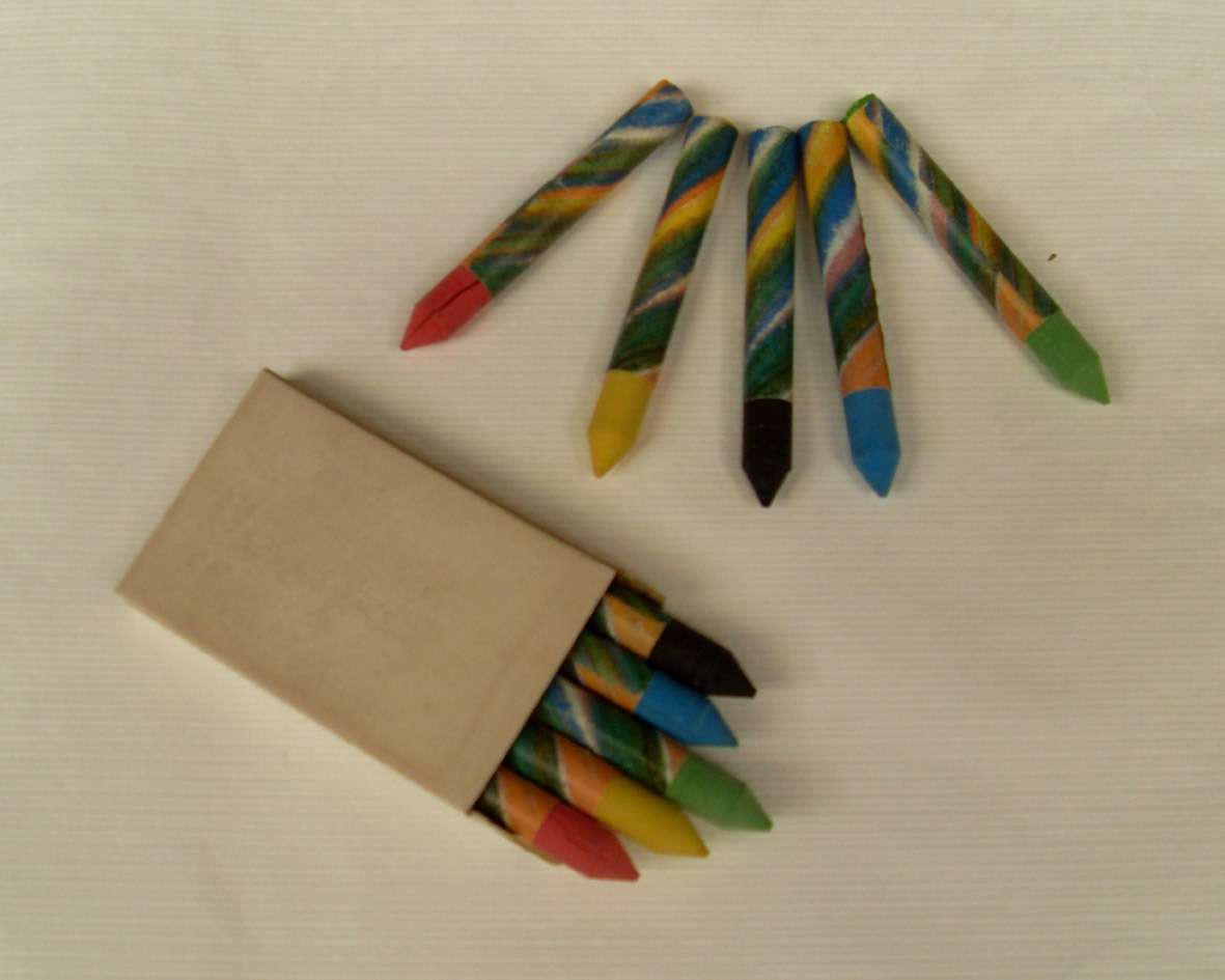 Wasco - Crayons Set | Wepa Flyer