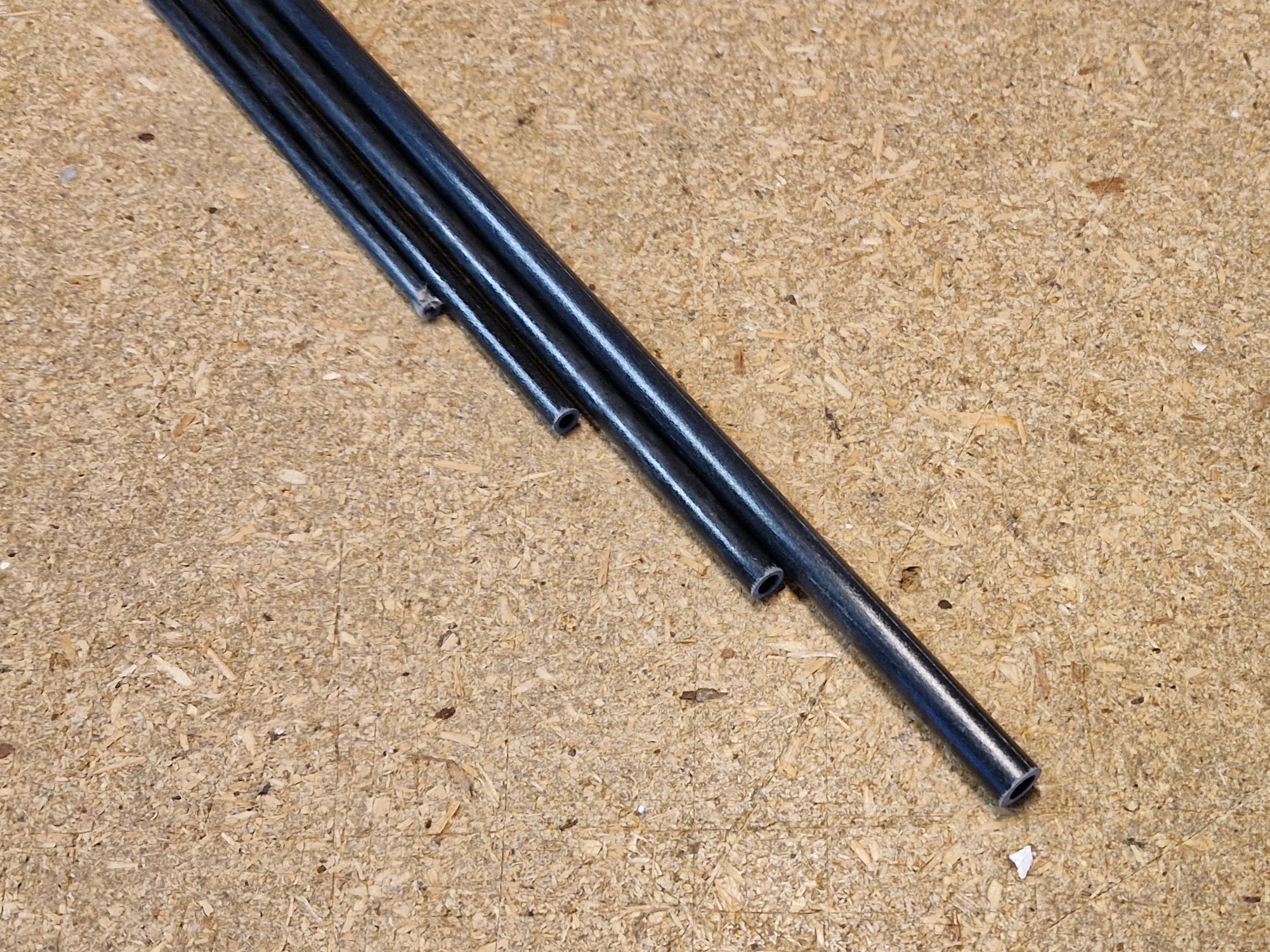 Koolstof/Carbon (CfK) Superior Grotere Diameters | Wepa Flyer