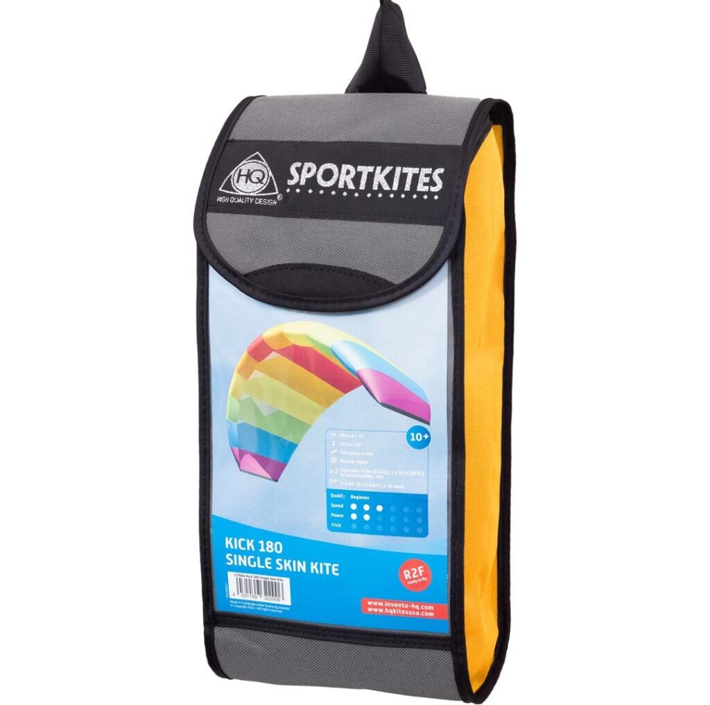 HQ KICK 180 The 4-LineKite for Starters | Wepa Flyer